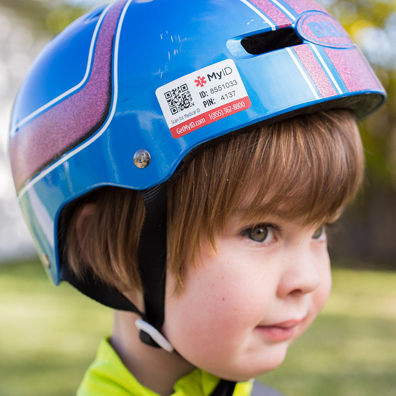 MyID Medical ID Sticker Kit | Easy Medical Information Access - MyID Shop