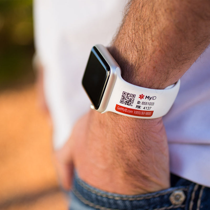 MyID Medical ID Sticker Kit | Easy Medical Information Access - MyID Shop