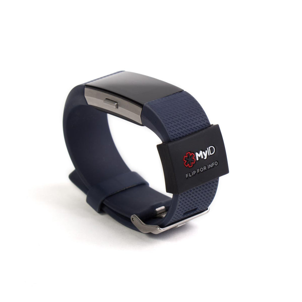 MyID Sleeve Medical ID | For Apple Watch, Fitbit, Garmin & More.